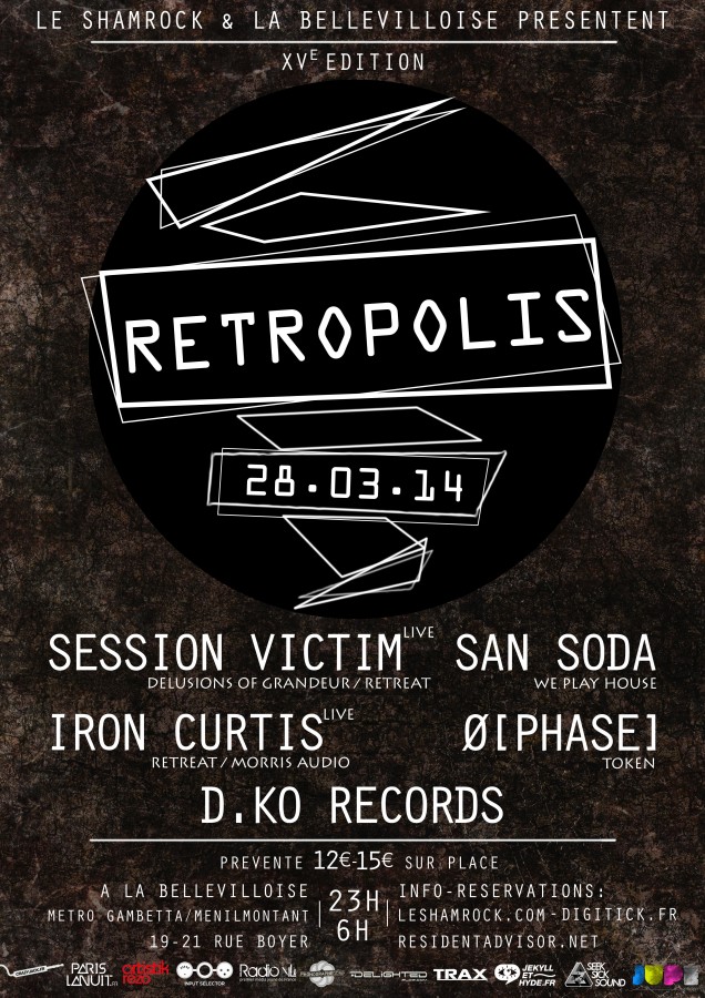 Festival Retropolis – Musique House & Techno | VL Média