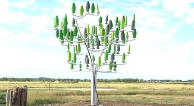 « Arbre à vent », la nouvelle éolienne | VL Média