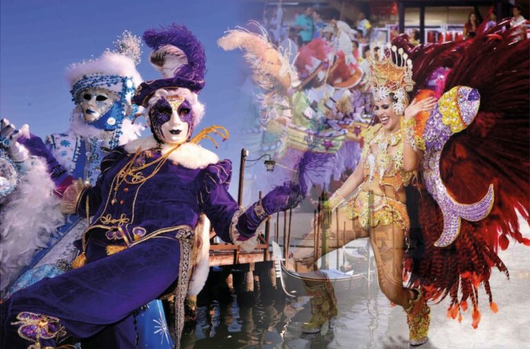Tour du monde des plus beaux carnavals | VL Média