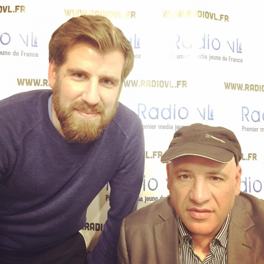 Raphael Ribstein Moreau et Abès Saadi dans l'Euro Foot #101 | VL Média