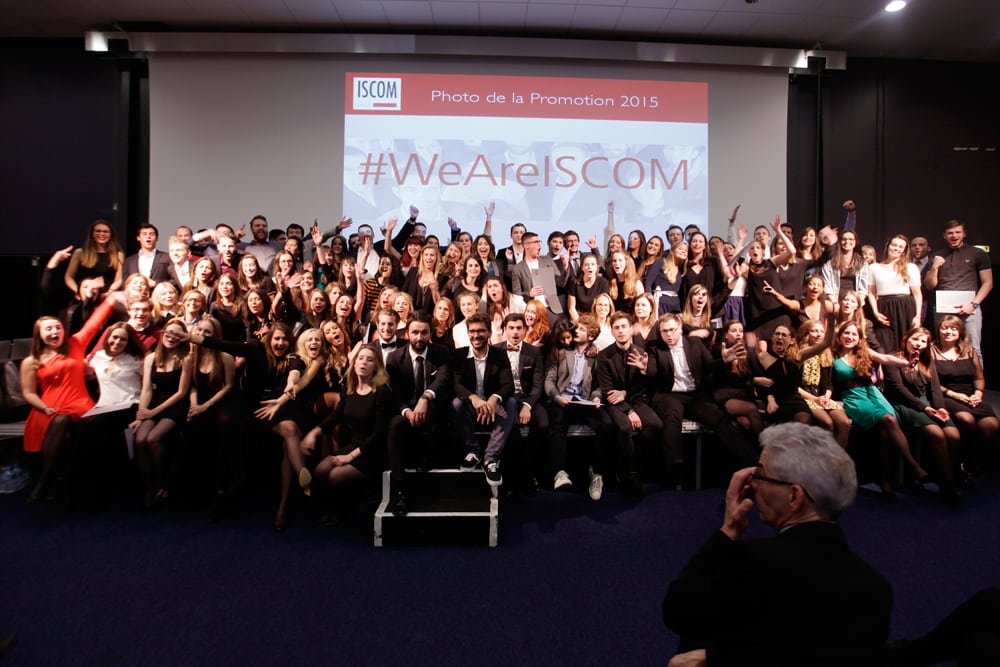 Vidéo : l'ISCOM, école de communication et publicité, fête ses 30 ans ...