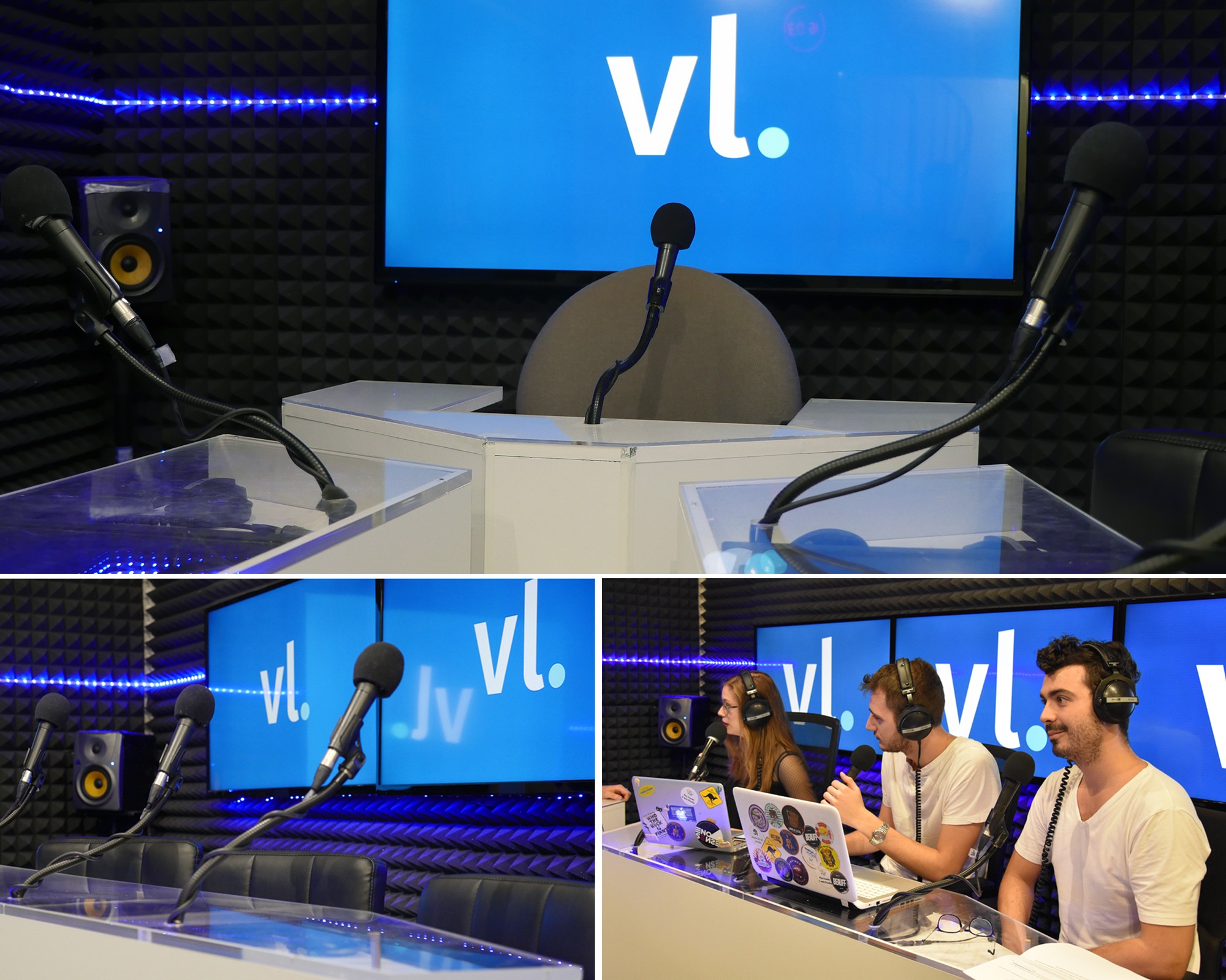 Location de studio radio | VL Média