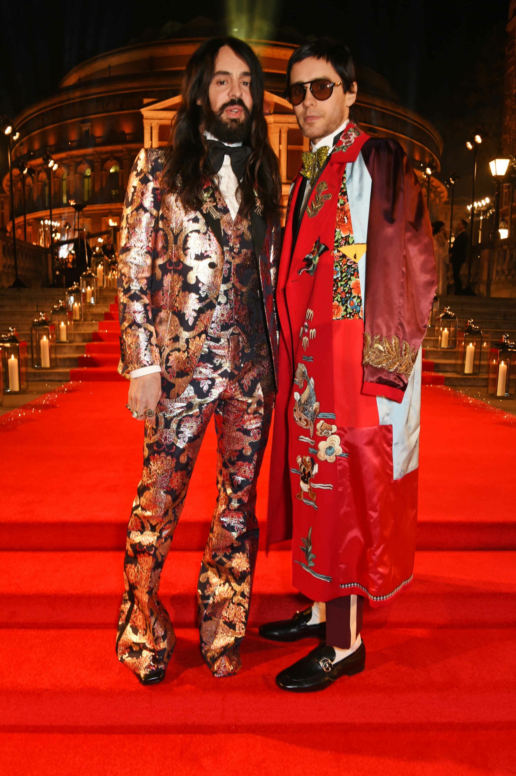 le-designer-alessandro-michele-et-jared-leto - VL Média