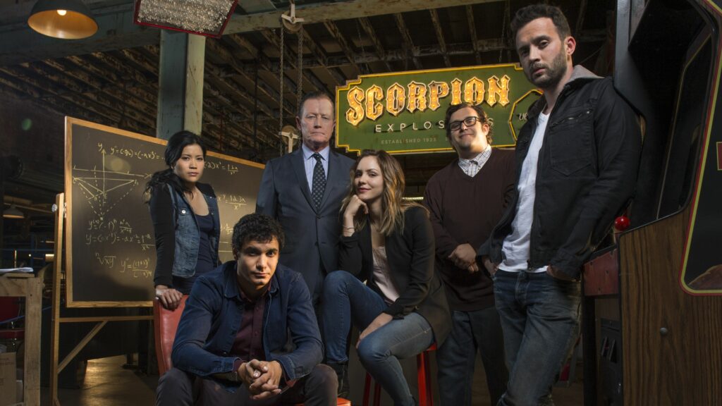 Interview - Scorpion : "Une série centrée sur le spectaculaire"