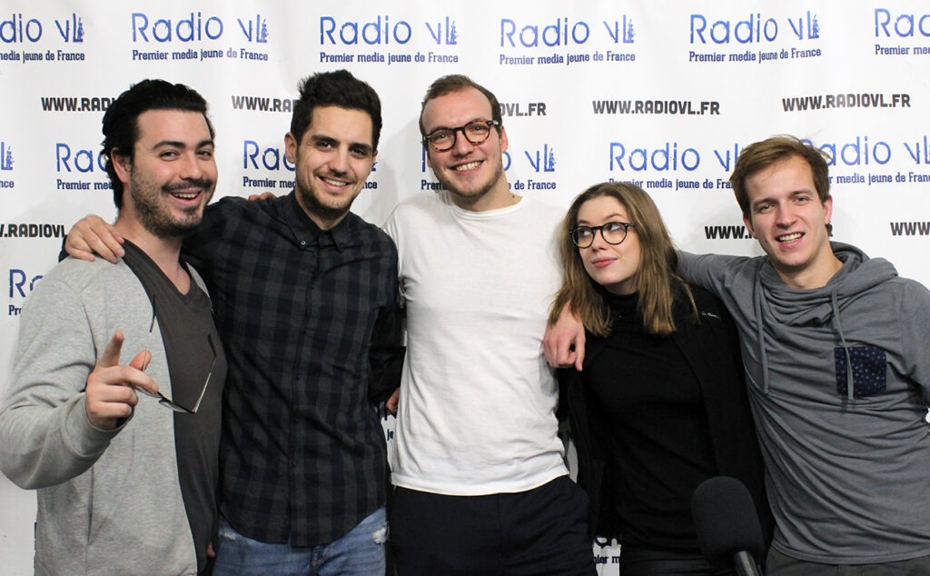 L'humoriste Jonathan O'Donnell était invité dans Le Grand N'importe ...