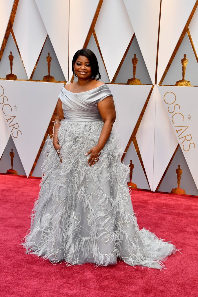 Octavia Spencer arrives in Marchesa WireImage - VL Média