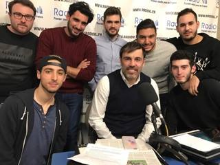 Marc Libbra dans Euro Foot #157 | VL Média