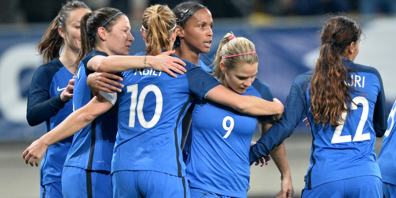 Football : les Bleues assurent en amical aux Pays-Bas