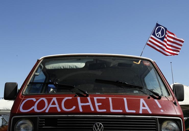 coachella van - VL Média
