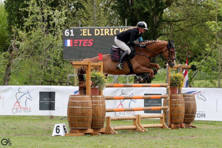 Amateur Gold Tour : la deuxième étape pour Sarah Marcel Dirickx sur ...