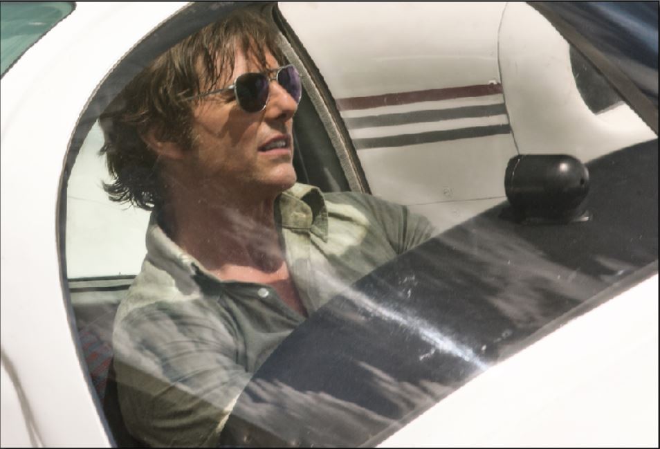 Premier trailer pour Barry Seal - American Traffic avec Tom Cruise | VL Média
