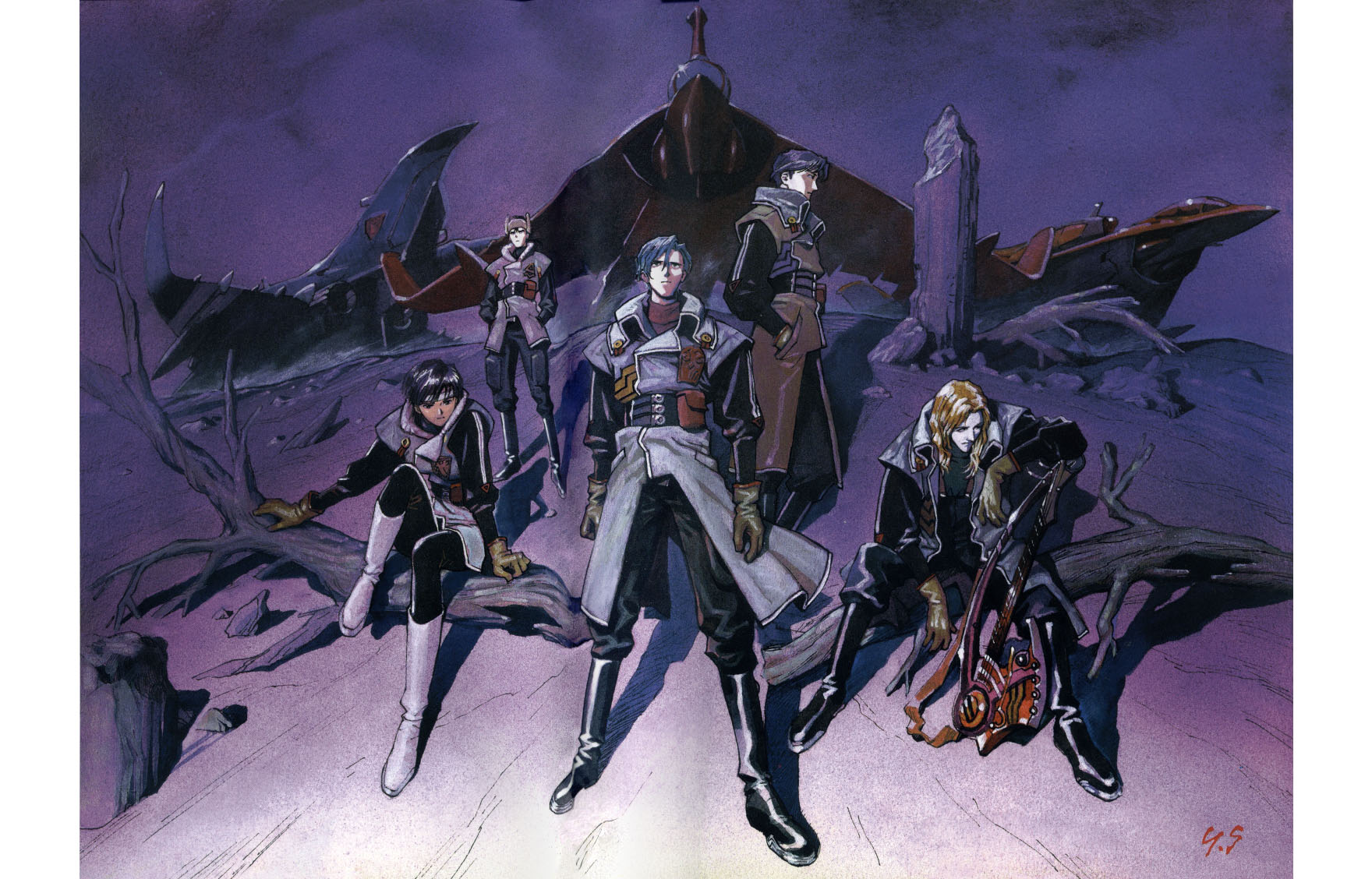 Le studio Gainax lance la production du film Aoki Uru | VL Média