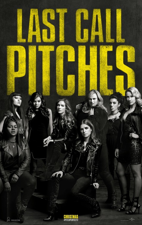 Première bande-annonce teaser pour Pitch Perfect 3 | VL Média
