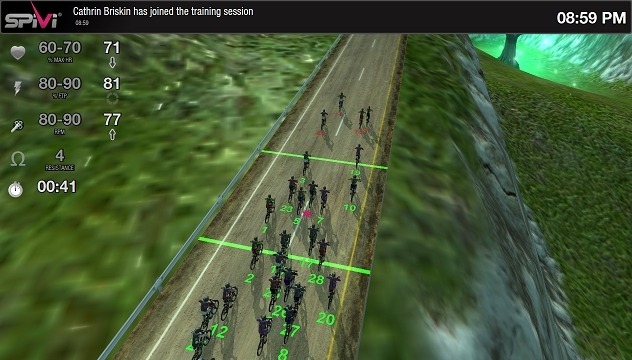 On a testé le SPIVI : le cours de biking 2.0 qui allie fun et ...