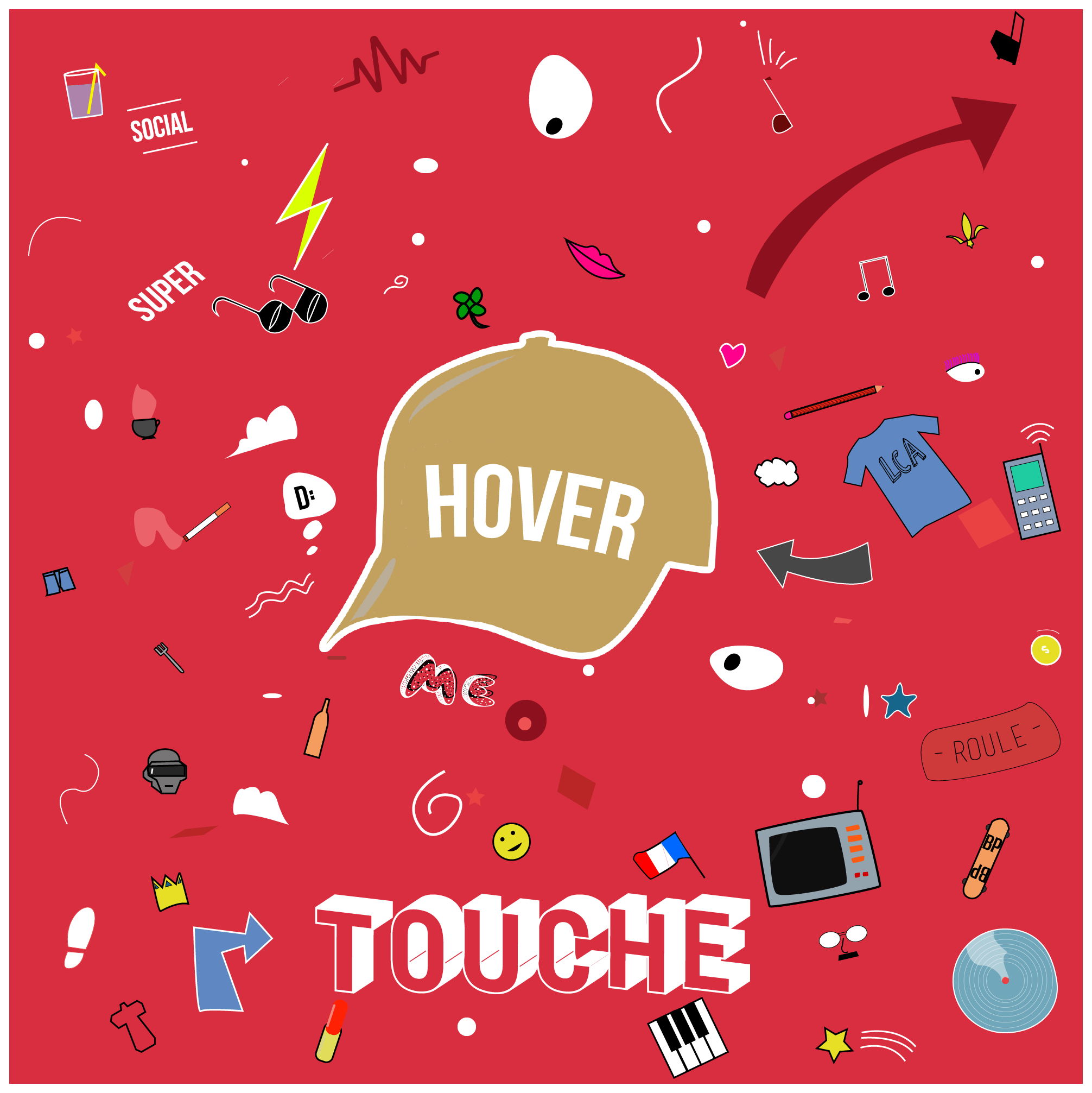 Premiere : "Breakin'" de Hover, extrait de la compilation Touch | VL Média