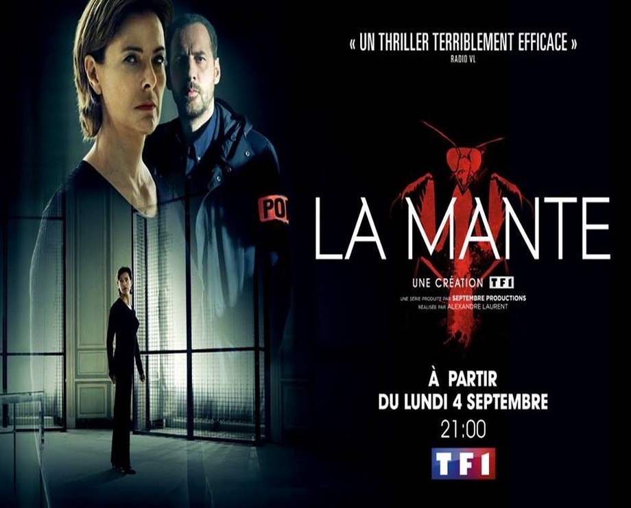 On a vu pour vous ... La mante, le nouveau polar de TF1