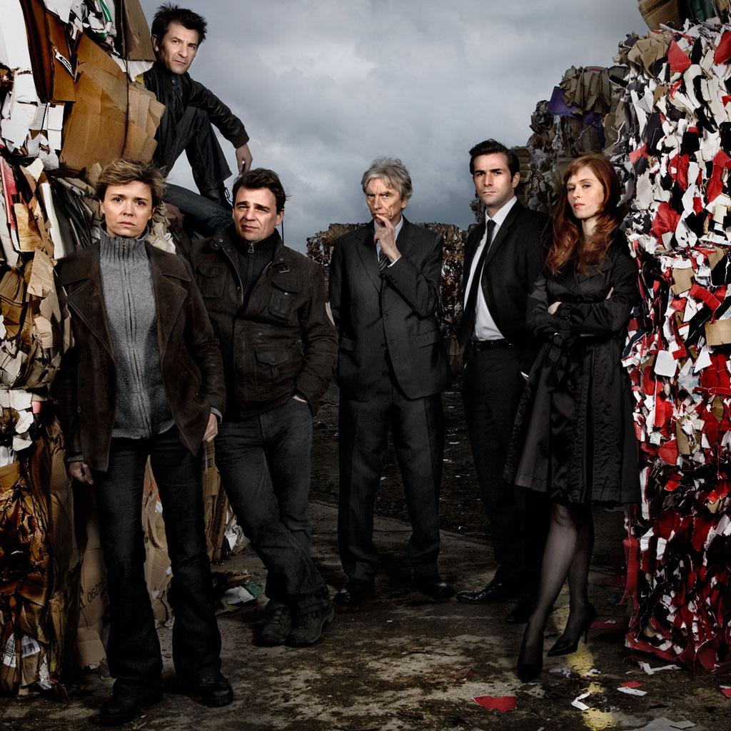 engrenages saison 2 - VL Média