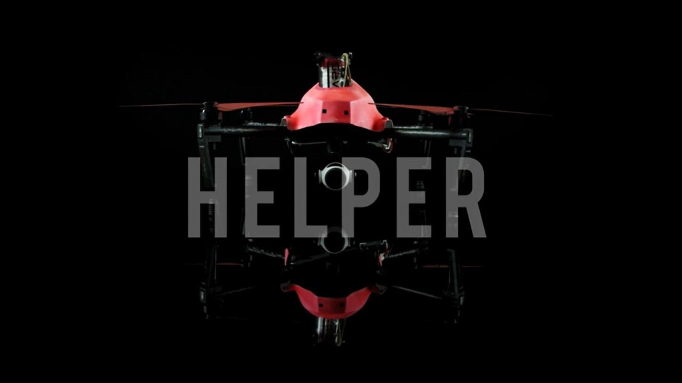 Drones helper : la relève technologique des sauvetages en mer | VL Média