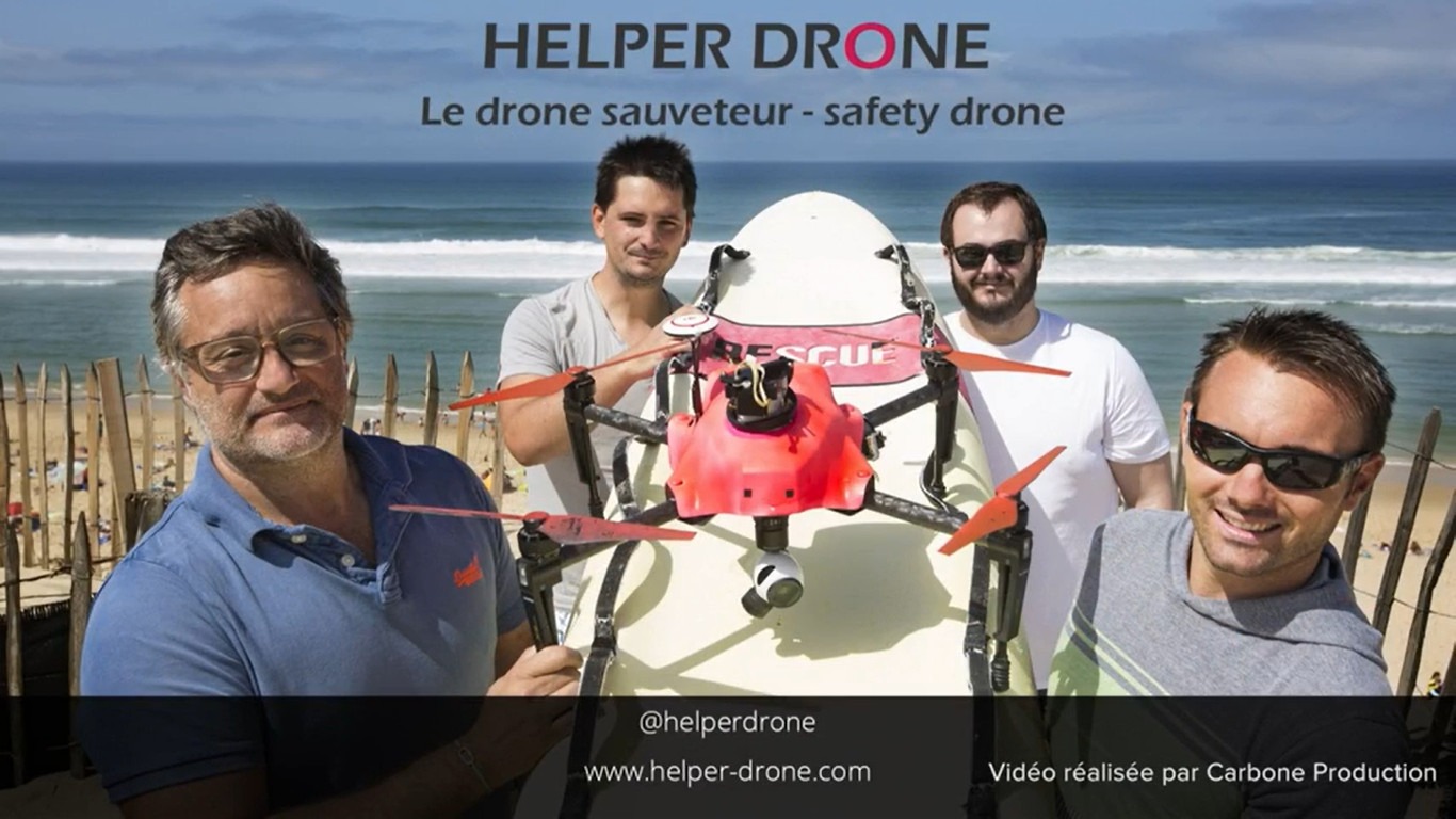 Drones helper : la relève technologique des sauvetages en mer | VL Média