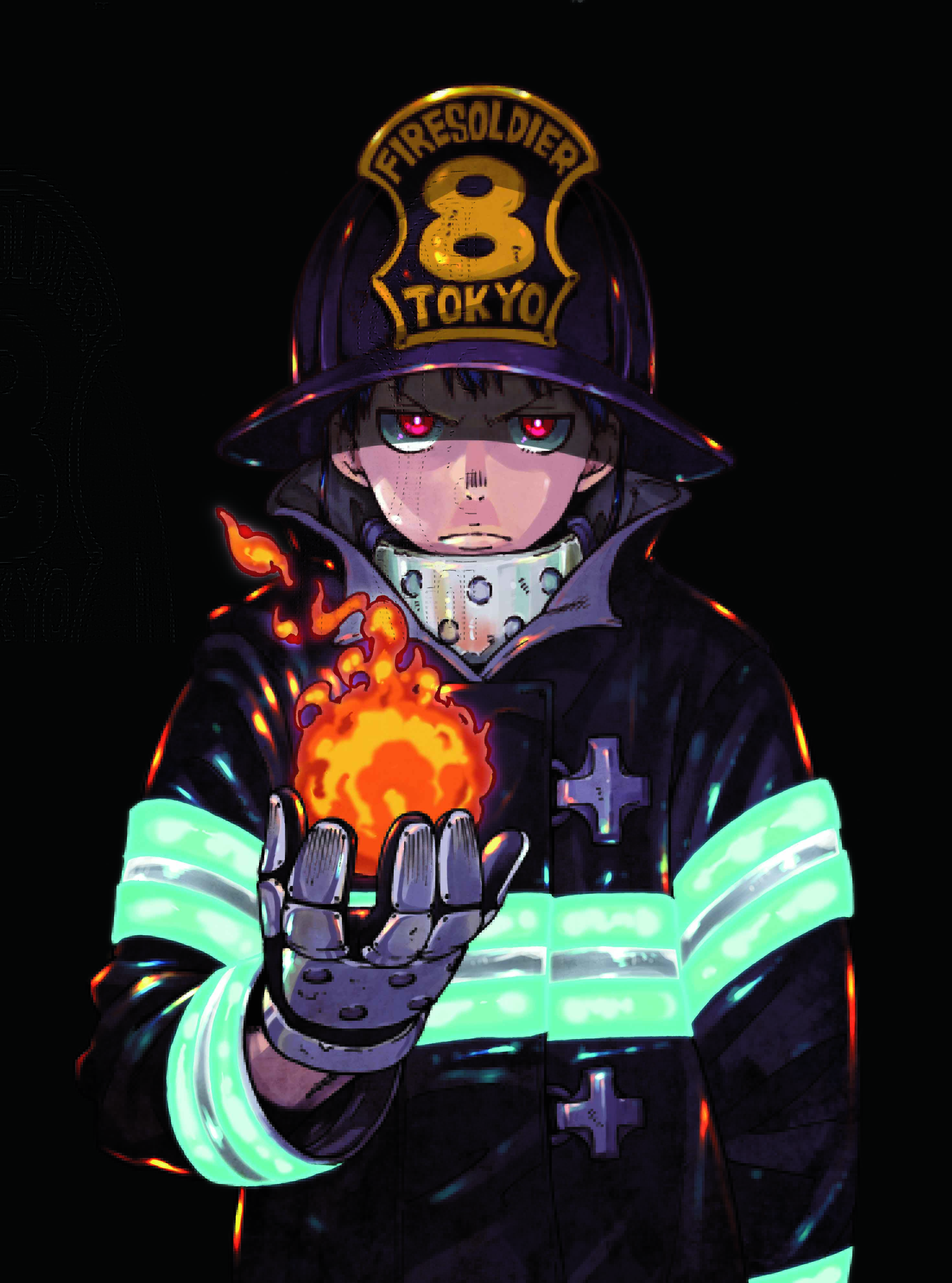 Fire Force Artwork | VL Média