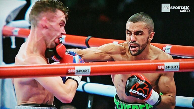 Karim Guerfi (boxe) dans le Sporting Club #193 | VL Média