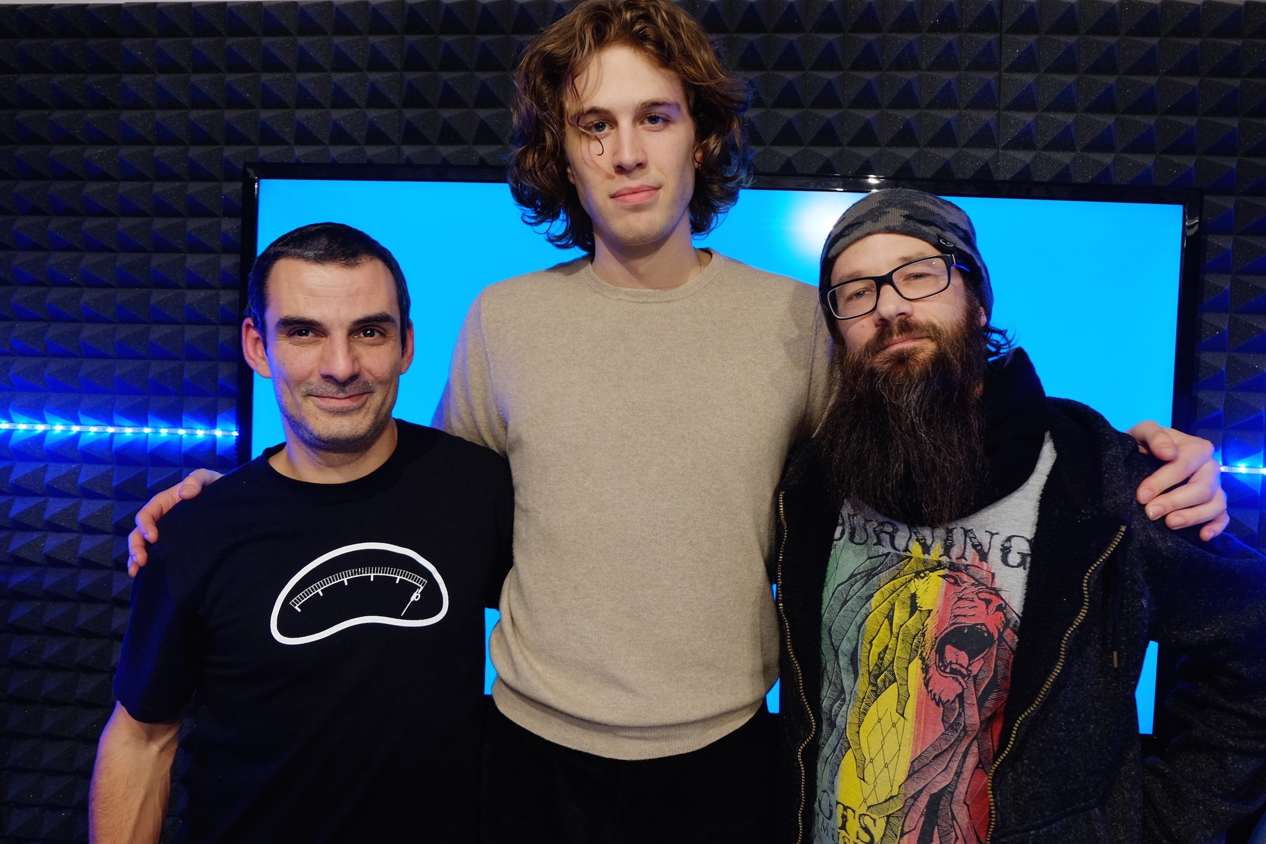 Brain Damage meets Harrison Stafford, Fil Bo Riva et Billet d'humeur dans le Tohu-Bohu #132 | VL ...