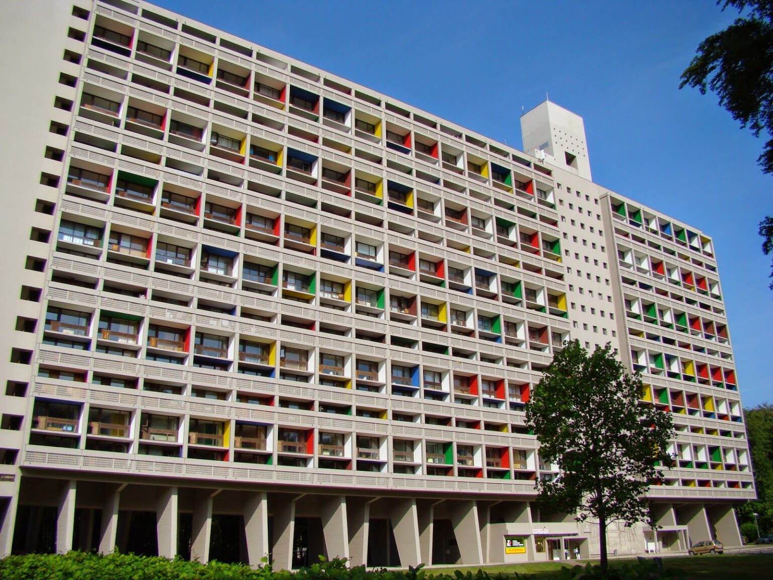 La Cité Radieuse de Le Corbusier - VL Média