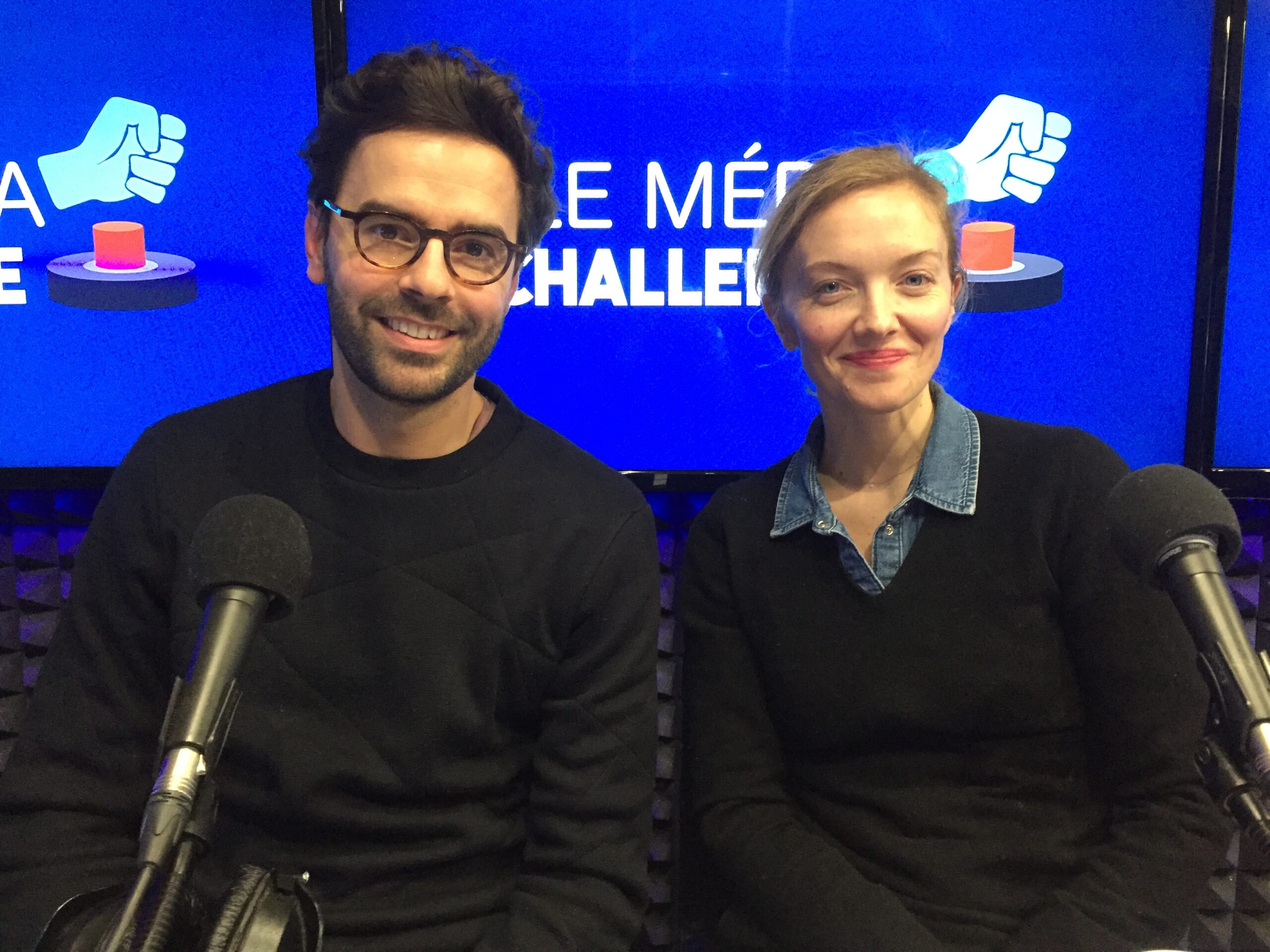 Maya Lauqu Et Thomas Isle En Couplenull