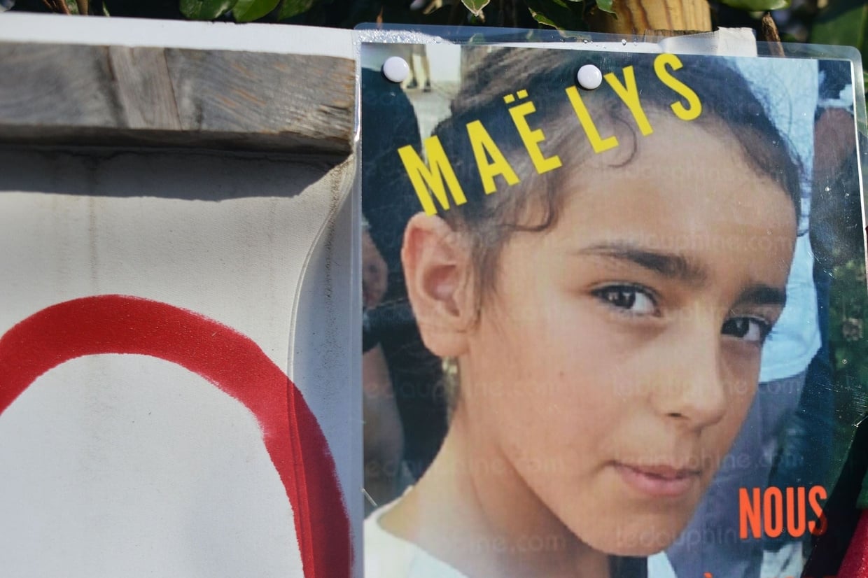 Le corps de Maëlys presque intégralement retrouvé