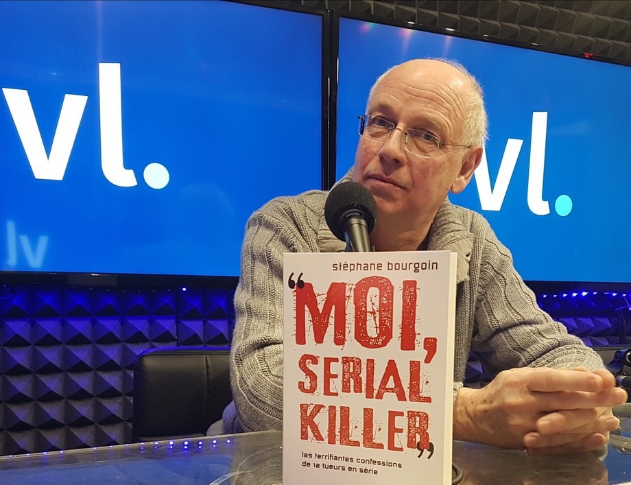 Tueurs en série et séries télé avec Stéphane Bourgoin | La loi des ...