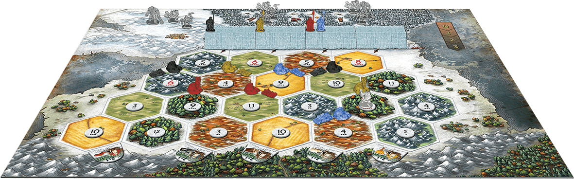 Plateau CATAN GOT - VL Média