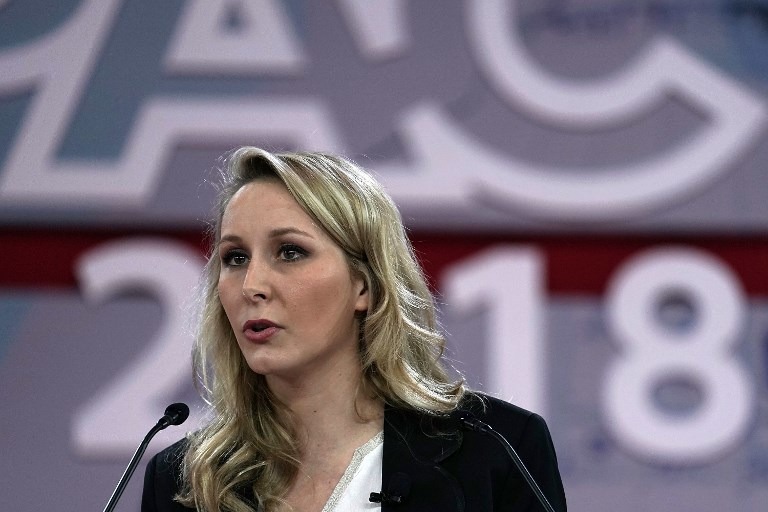 Marion Maréchal-Le Pen : une renaissance aux Etats-Unis