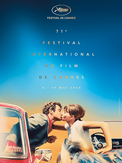L’affiche officielle du 71ème festival de Cannes, enfin dévoilée | VL Média