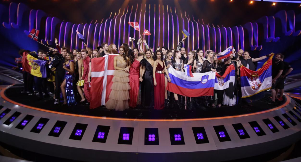 Voici les 26 participants à la finale du Concours Eurovision 2018 | VL ...