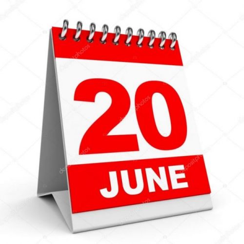 Calendrier 20 juin - VL Média