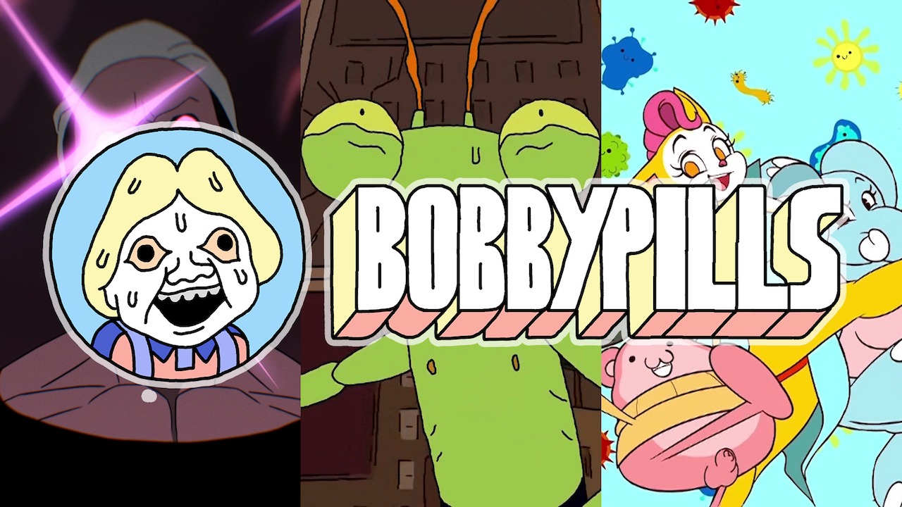 HyperLink #64 - Bobbypills, quand l'animation lève le majeur | VL Média