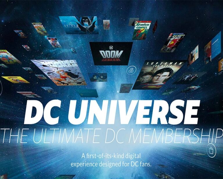 L'univers DC va s’agrandir avec sa propre plateforme | VL Média
