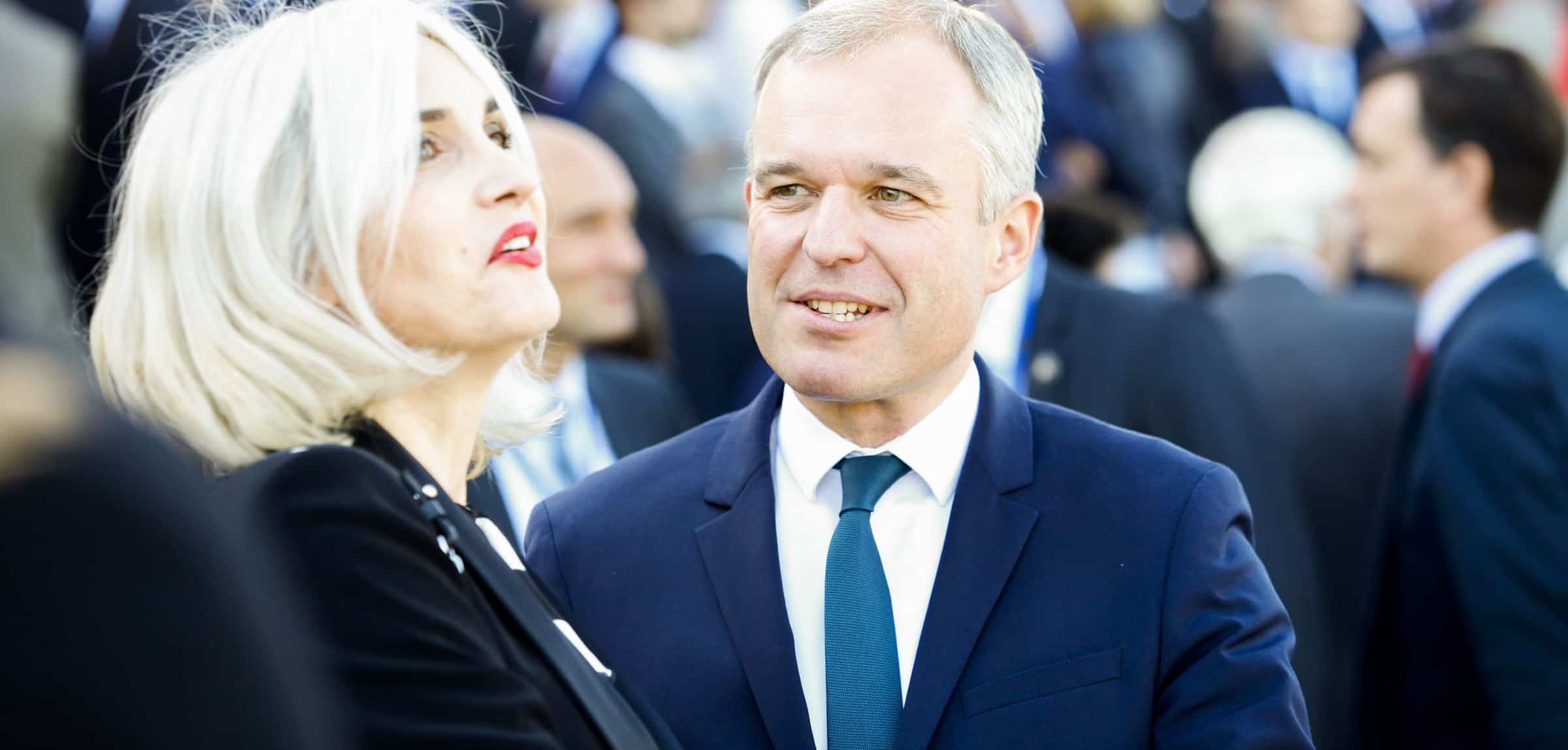 La femme de François de Rugy saisit la justice pour atteinte à la vie ...