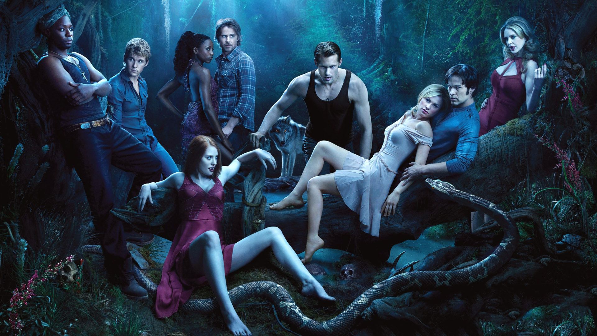 Culte | On a redécouvert pour vous ... True Blood, sex, blood and rock ...