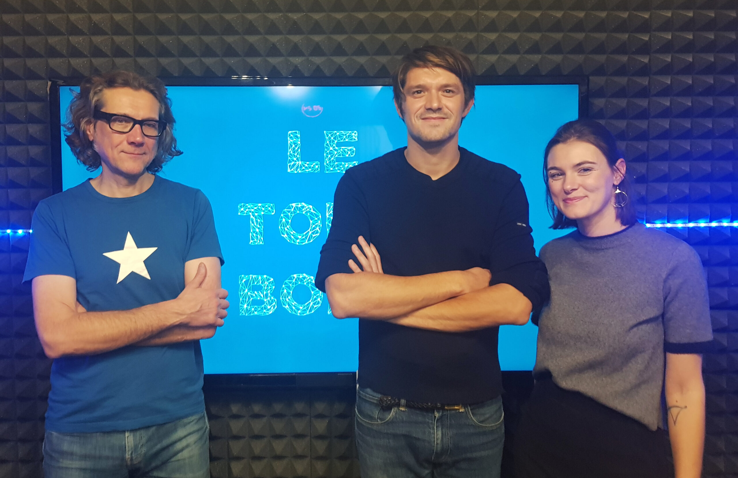 Niki Demiller, Violet Arnold et Pierre Mikaïloff dans le Tohu-Bohu #191 ...