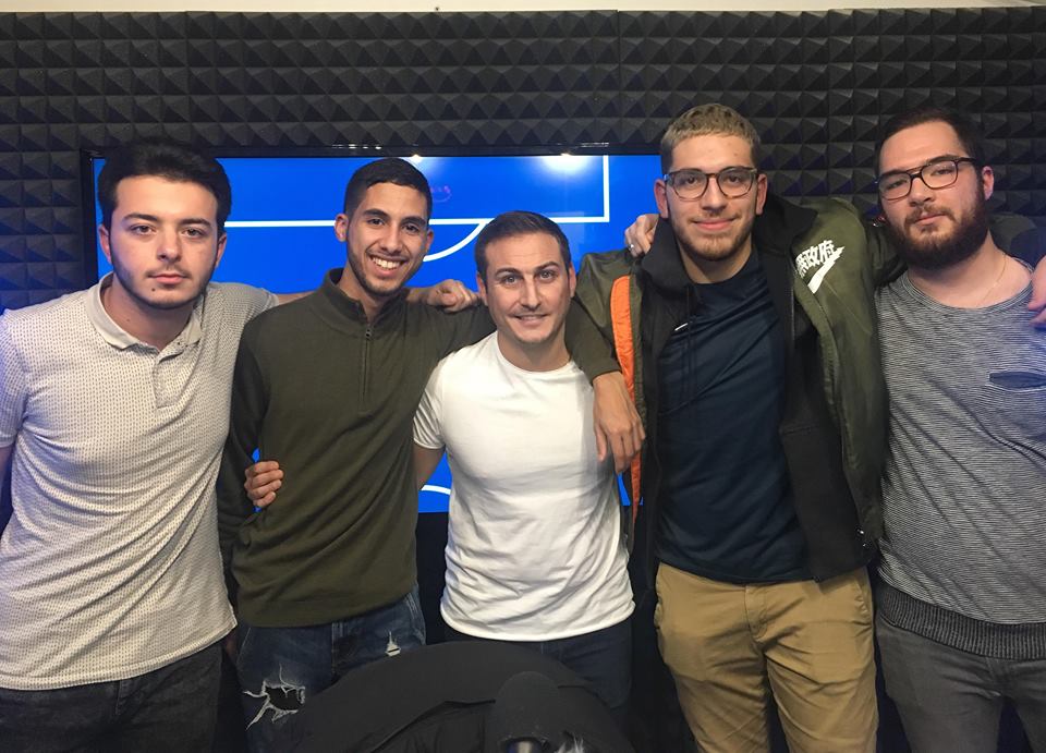 Alexandre Seban (Beur FM), invité des Prolongations #6 Alexandre Seban