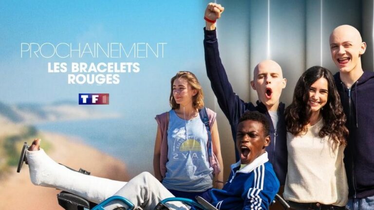 Les bracelets rouges : TF1 dévoile les premières images de la saison 2 ...