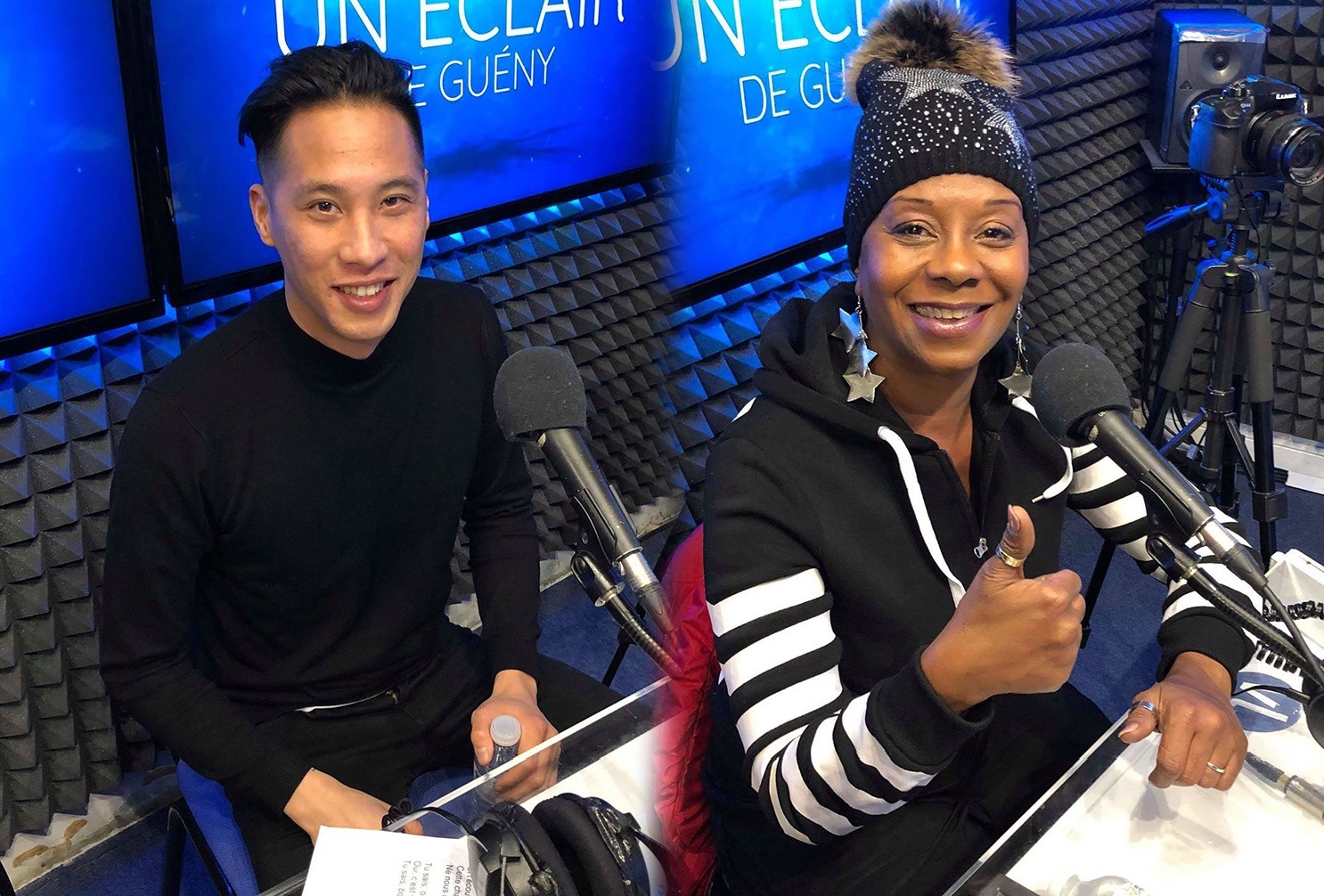 Christiane Obydol (Zouk Machine) et Kimotion dans Un Eclair de Gueny ...