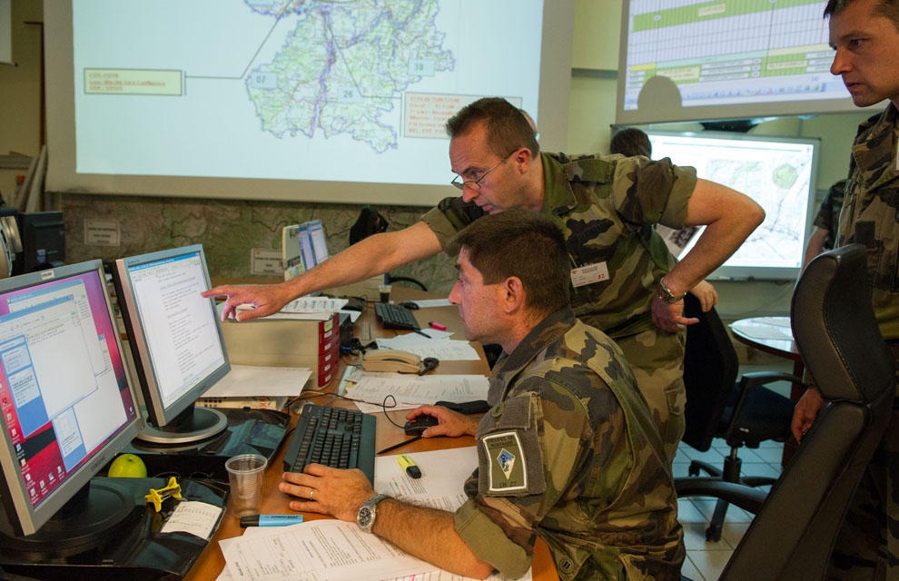 Sentinelle : "Une opération ne se déroule jamais comme prévue" (3/3)