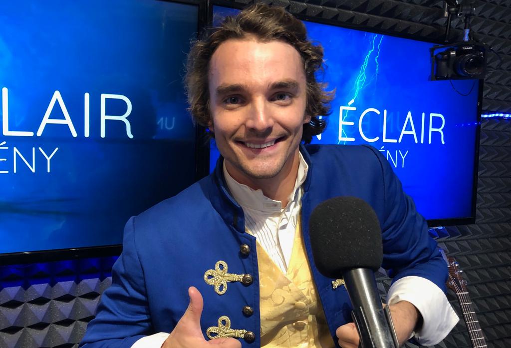 Adri1 et Arnaud Cermolacce, invités de Un Eclair de Gueny #74 | VL Média