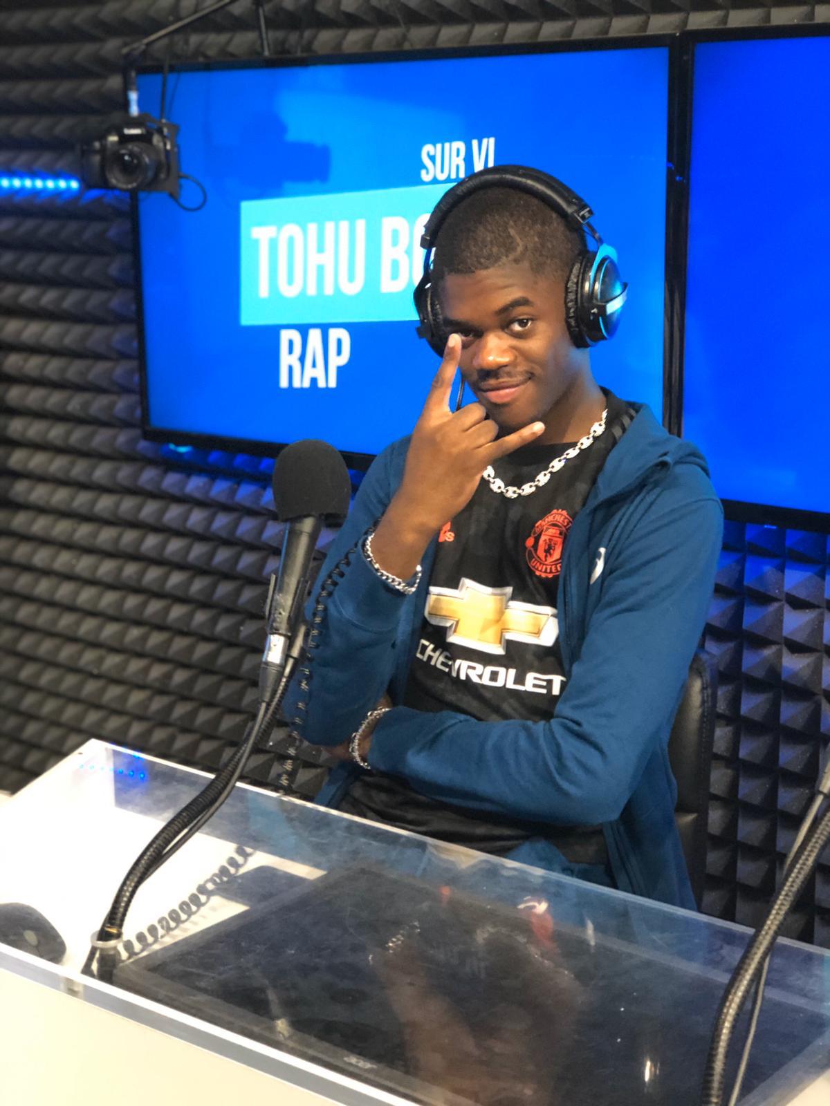 Popey, les Hardos et 4real dans le Tohu Bohu Rap #256 | VL Média