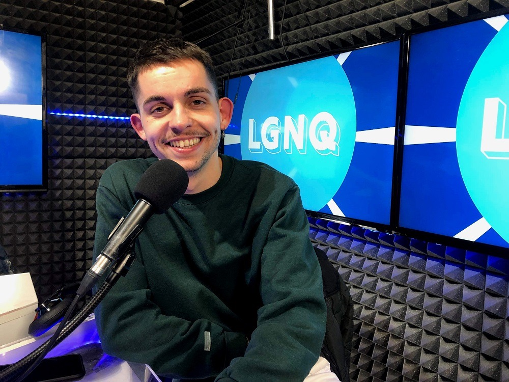 Jason Rolland dans LGNQ, le podcast des humoristes #147 | VL Média