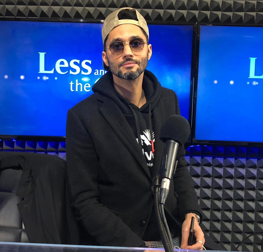 Tony Saint Laurent, invité de Less & The City #14 | VL Média