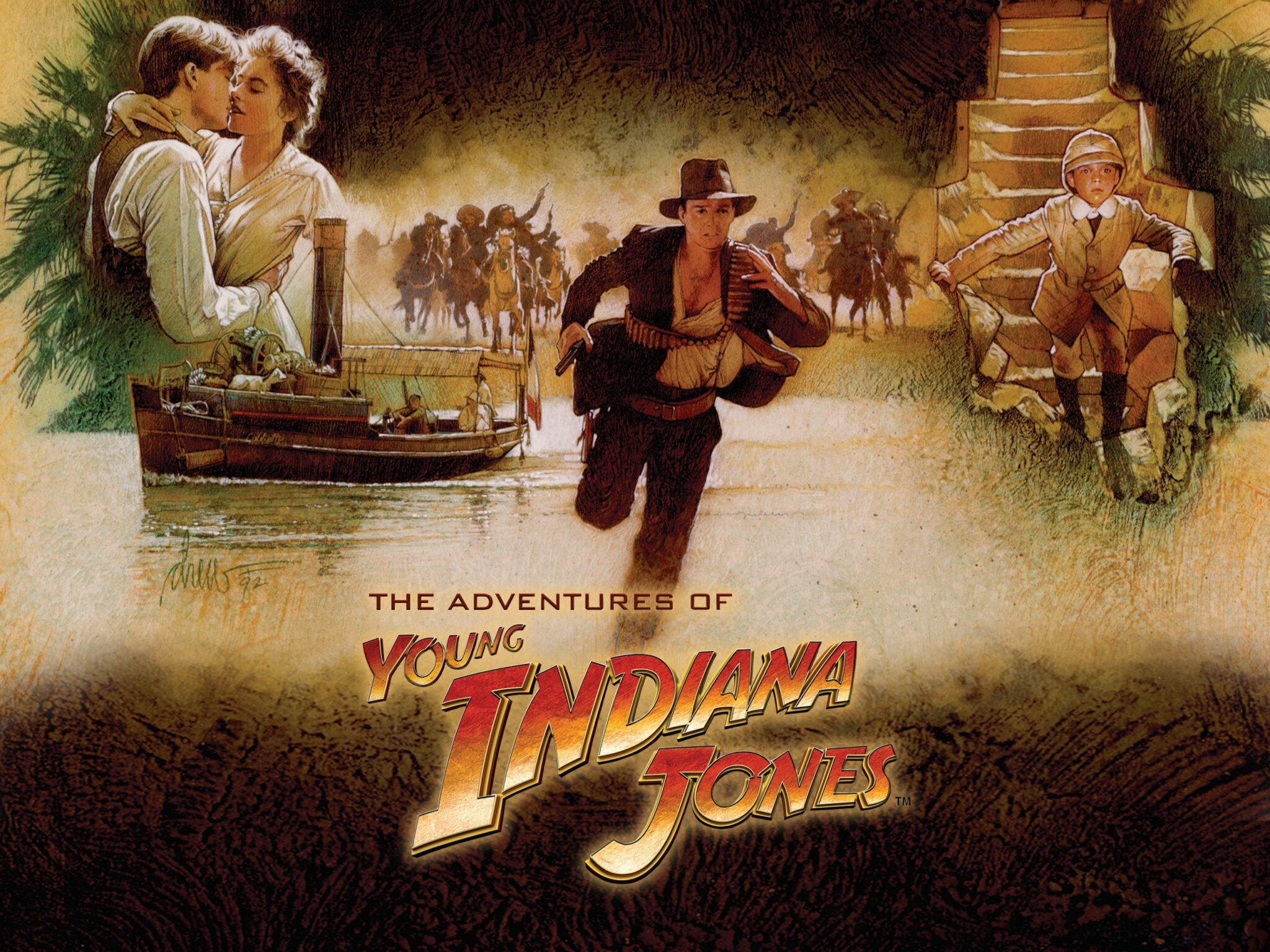 La loi des séries s'la raconte : Les aventures du jeune Indiana Jones