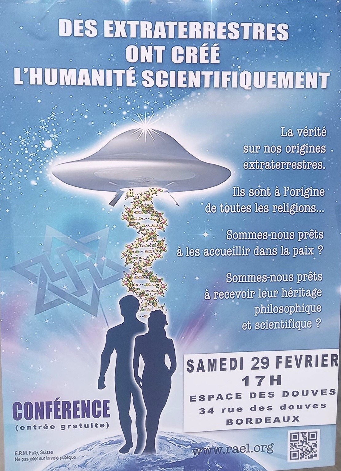 RAËL : une plongée au coeur d'une secte française | VL Média